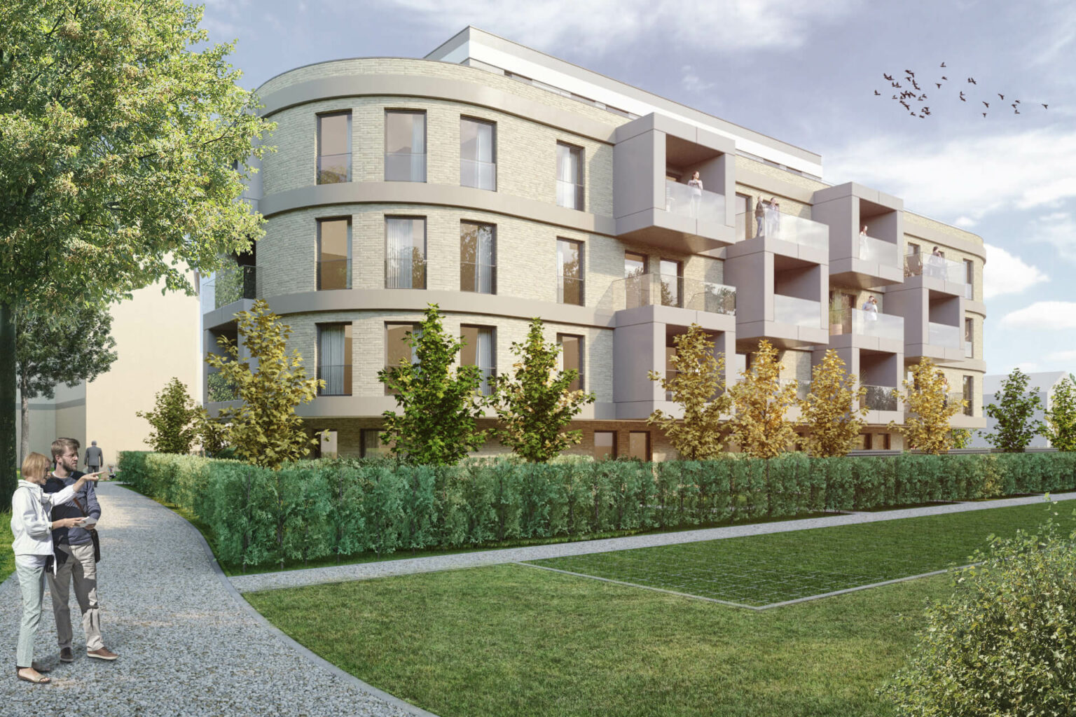 Millionen-Projekt startet am Stadtgarten – Essen Nord