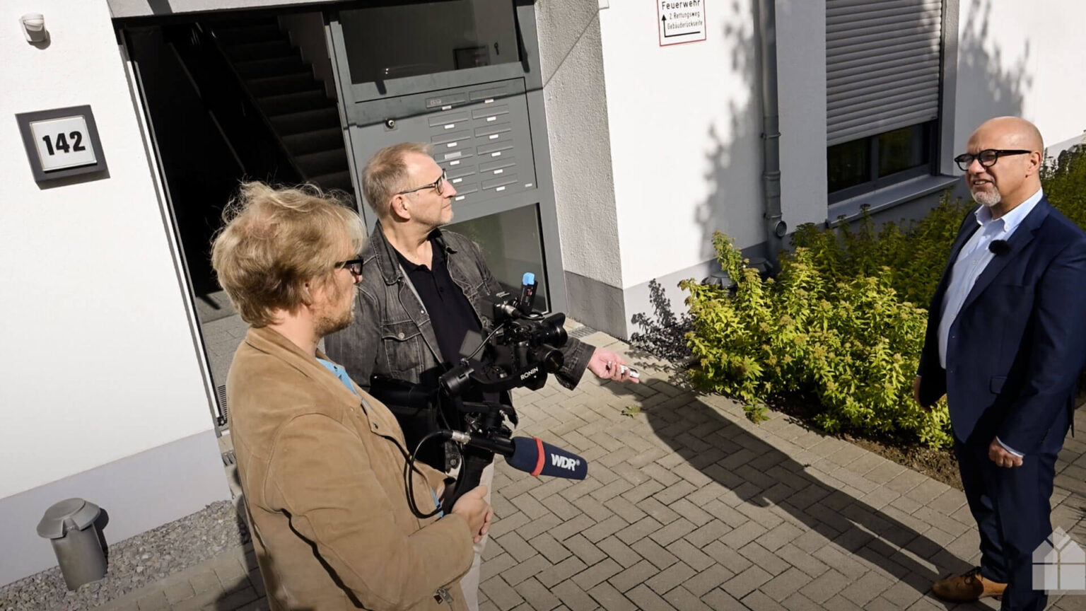 WDR-Fernsehen zu Gast bei Essen-Nord – Essen Nord